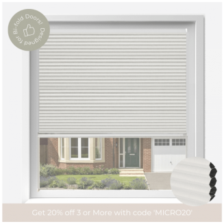 20% off Intu Micro Pleated Blinds with code MICRO20 | Perfect for bi ...