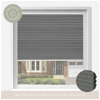20% off Intu Micro Pleated Blinds with code MICRO20 | Perfect for bi ...