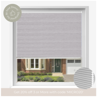 20% off Intu Micro Pleated Blinds with code MICRO20 | Perfect for bi ...