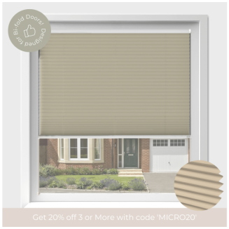 20% off Intu Micro Pleated Blinds with code MICRO20 | Perfect for bi ...
