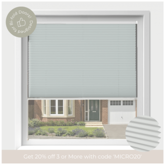 20% off Intu Micro Pleated Blinds with code MICRO20 | Perfect for bi ...