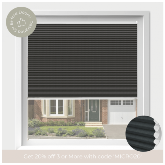 20% off Intu Micro Pleated Blinds with code MICRO20 | Perfect for bi ...