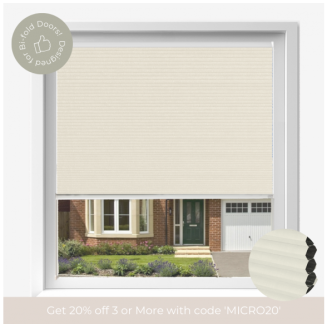 20% off Intu Micro Pleated Blinds with code MICRO20 | Perfect for bi ...
