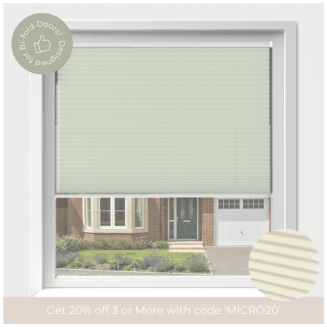 20% off Intu Micro Pleated Blinds with code MICRO20 | Perfect for bi ...