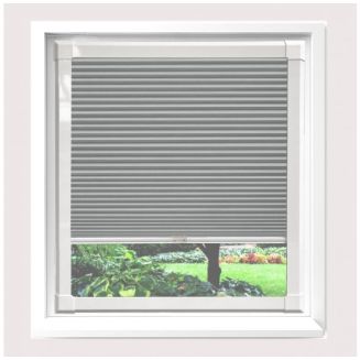 Perfect Fit Honeycomb Pleated Blinds | Hive | No Drill Thermal Blinds ...