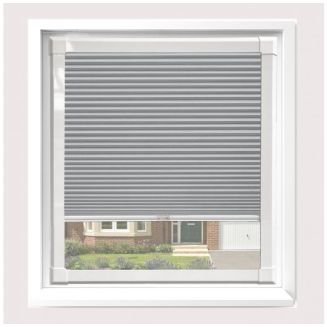 Perfect Fit Honeycomb Pleated Blinds | Hive | No Drill Thermal Blinds ...