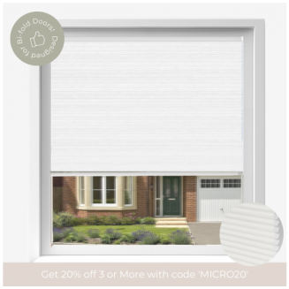 20% off Intu Micro Pleated Blinds with code MICRO20 | Perfect for bi ...