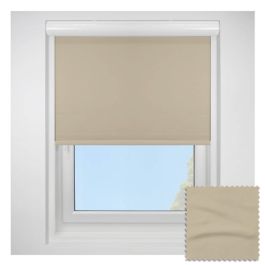 Banlight Duo Fr Beige Blockout Roller Blind