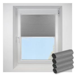 Intu Micro Pittsburgh Blackout Cinder Honeycomb Pleated Blind