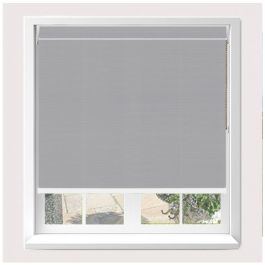 Open Cassette 70 Glint Platinum Roller Blind