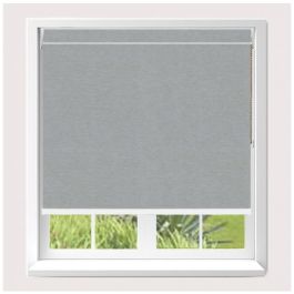 Open Cassette 70 Linenweave Iron Roller Blind