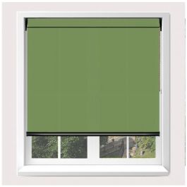 Open Cassette 70 Splash Grama Roller Blind With Black Cassette