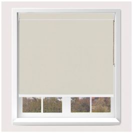 Open Cassette 70mm Urban Fr Blackout Beige Roller Blind