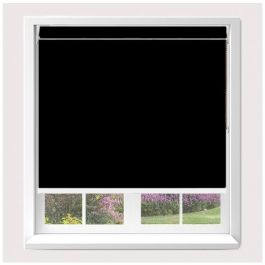 Open Cassette 70mm Urban Fr Blackout Black Roller Blind