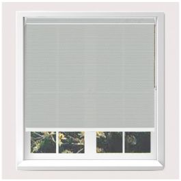 Open Cassette 40mm Aspen Platinum Roller Blind