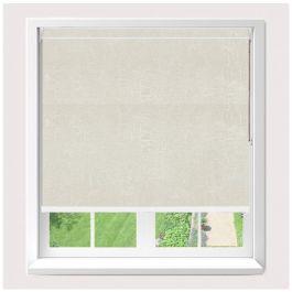 Open Cassette 40mm Boston Fr Silk Roller Blind