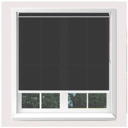 Open Cassette 40mm Splash Noir Roller Blind
