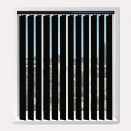 Black vertical blinds store