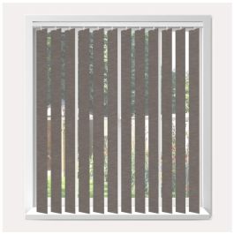 Vogue Linenweave Graphite Vertical Blind
