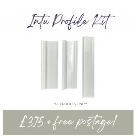 Intu Micro Honeycomb/Pleated Blind Side Profile Kit