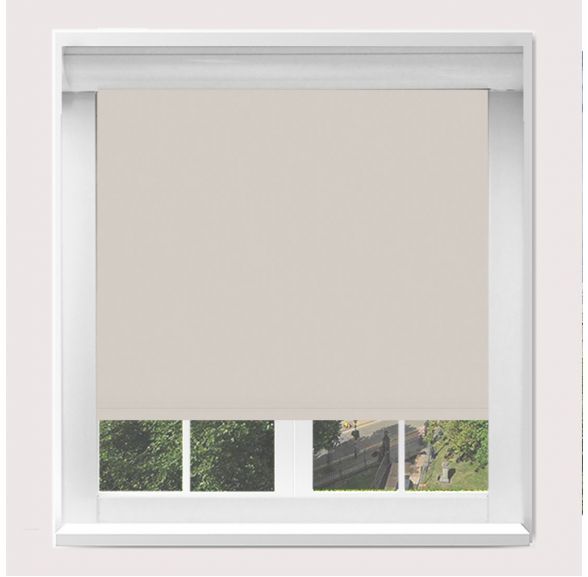 Banlight Duo Fr Pearl Blockout Roller Blind