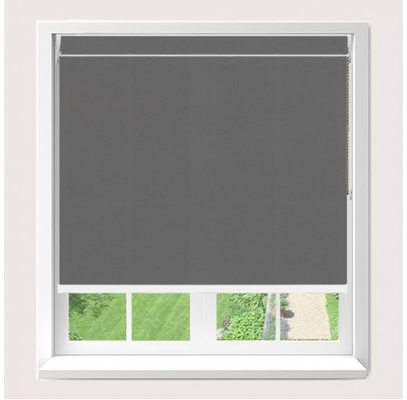 Open Cassette 70 Atlantex Asc Grey Roller Blind