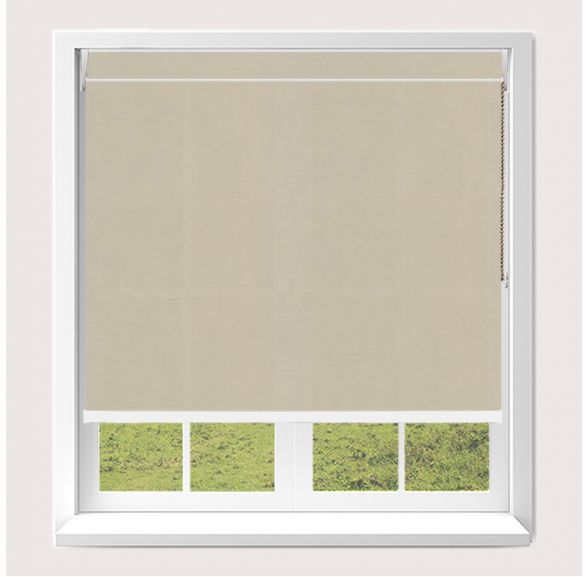 Open Cassette 70 Eden Vanilla Roller Blind