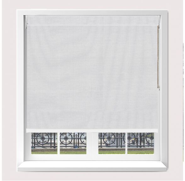 Open Cassette 70 Mariella Snowdrop Roller Blind