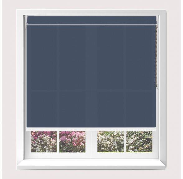 Open Cassette 70 Splash Midnight Roller Blind