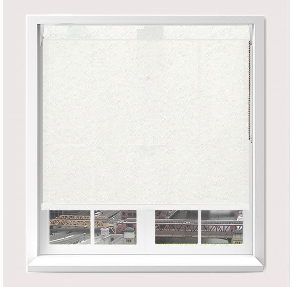 Open Cassette 70 Tundra Frost Roller Blind