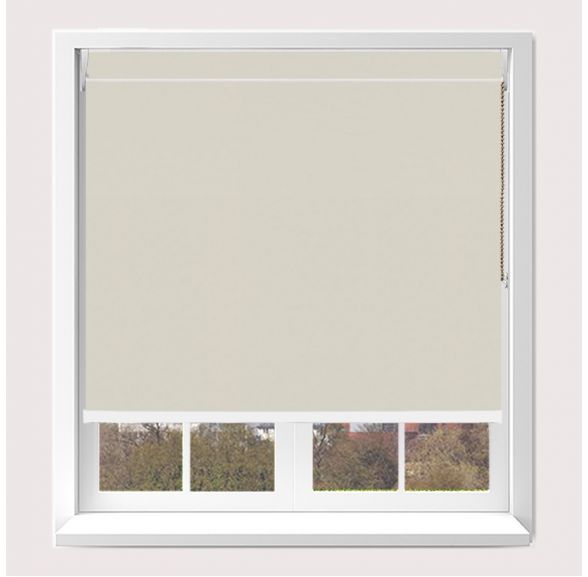 Open Cassette 70mm Urban Fr Blackout Beige Roller Blind