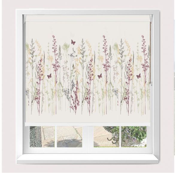 Open Cassette 40mm Algarve Autumn Roller Blind