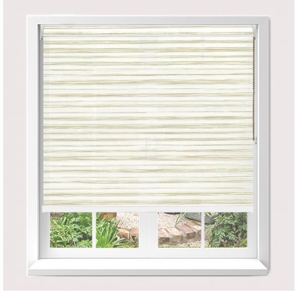 Open Cassette 40mm Monterey Sand Roller Blind