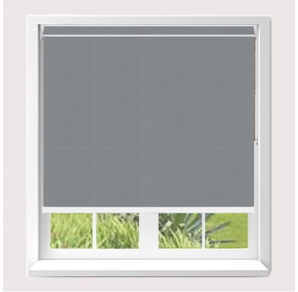 Open Cassette 40mm Splash Bullet Roller Blind