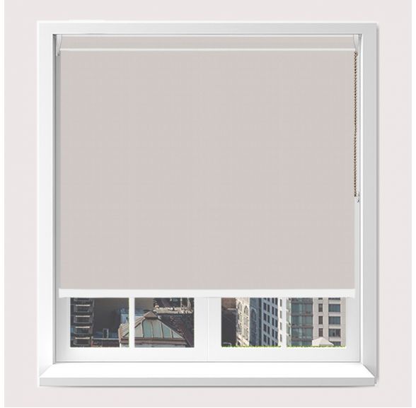 Open Cassette 40mm Splash Dove Roller Blind