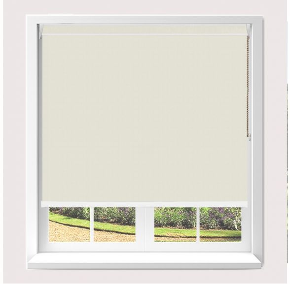 Open Cassette 40mm Splash Paper Roller Blind