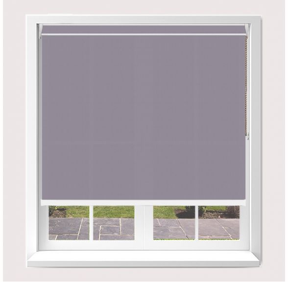 Open Cassette 40mm Splash Sloe Roller Blind