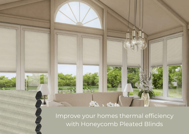 20% off Intu Micro Pleated Blinds with code MICRO20 | Perfect for bi ...