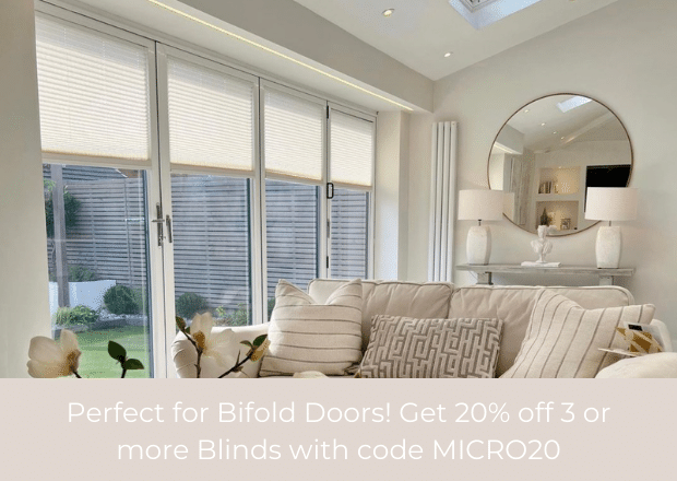 No Drill Intu Blinds | Bifold Door Blinds | Direct Order blinds