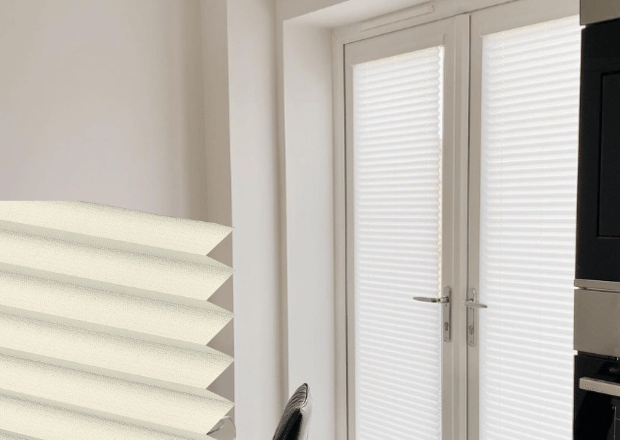 The Pittsburgh Blackout Collection - Intu Micro Pleated Blinds