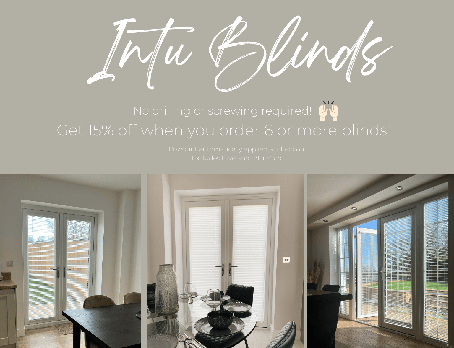 Direct Order Blinds | Buy Made to Measure Blinds in UK
