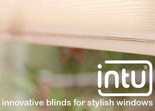 Intu Micro Pleated Blinds | Perfect for bi-fold doors | No drilling or ...